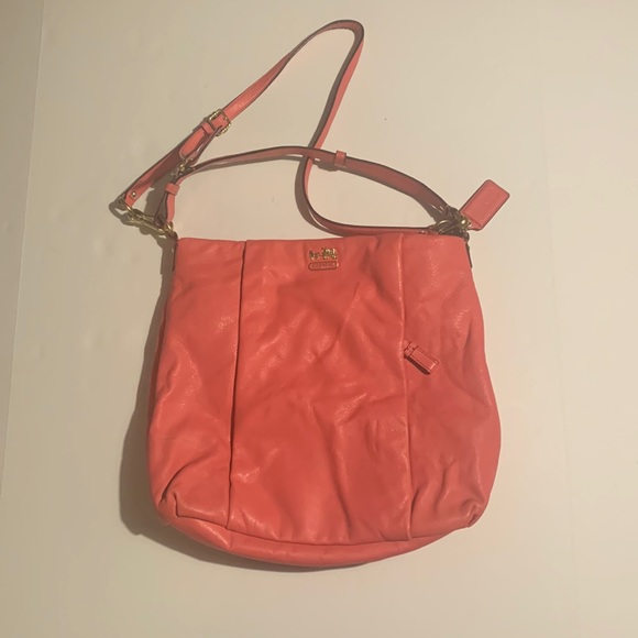 Coach | Bags | Coach Madison Isabelle Convertible Leather Crossbody ...